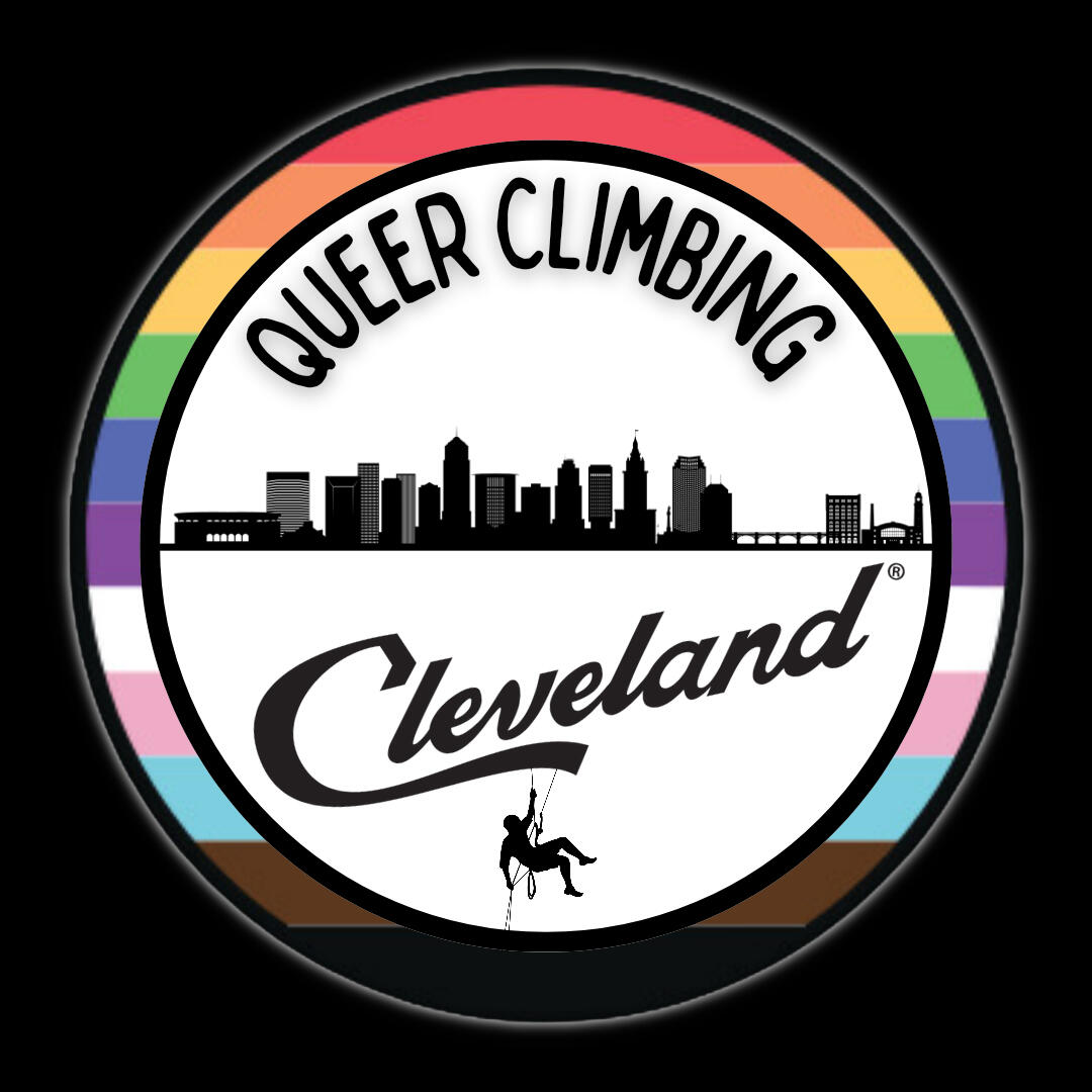 Queer Climbing Cleveland! Grab some rocks!